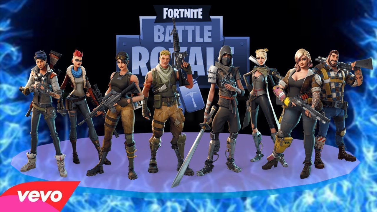 FORTNITE SONG - YouTube