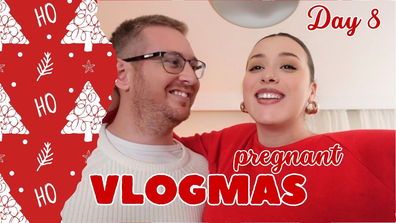 Το φύλο του μωρού μας είναι... | Pregnant VLOGMAS Day 8 - YouTube