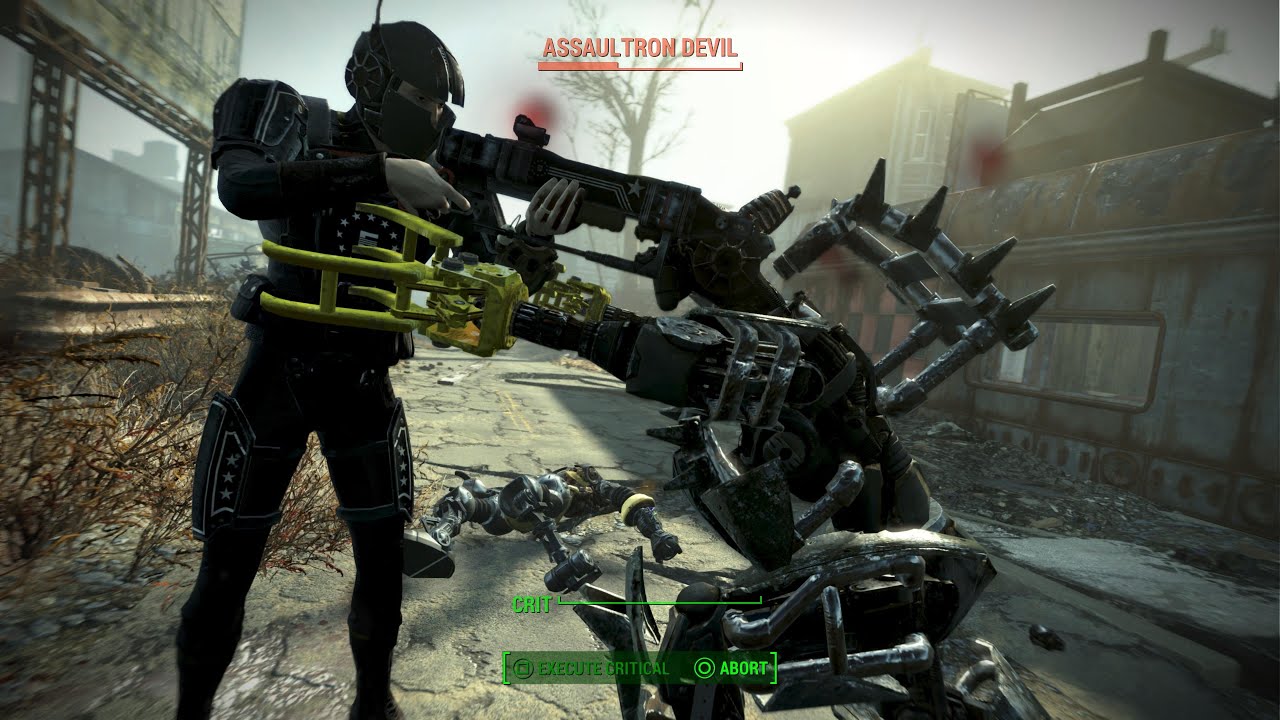 Fallout 4 Upgraded: A Day In The Life Of A Vault Dweller - Day 63 - YouTube