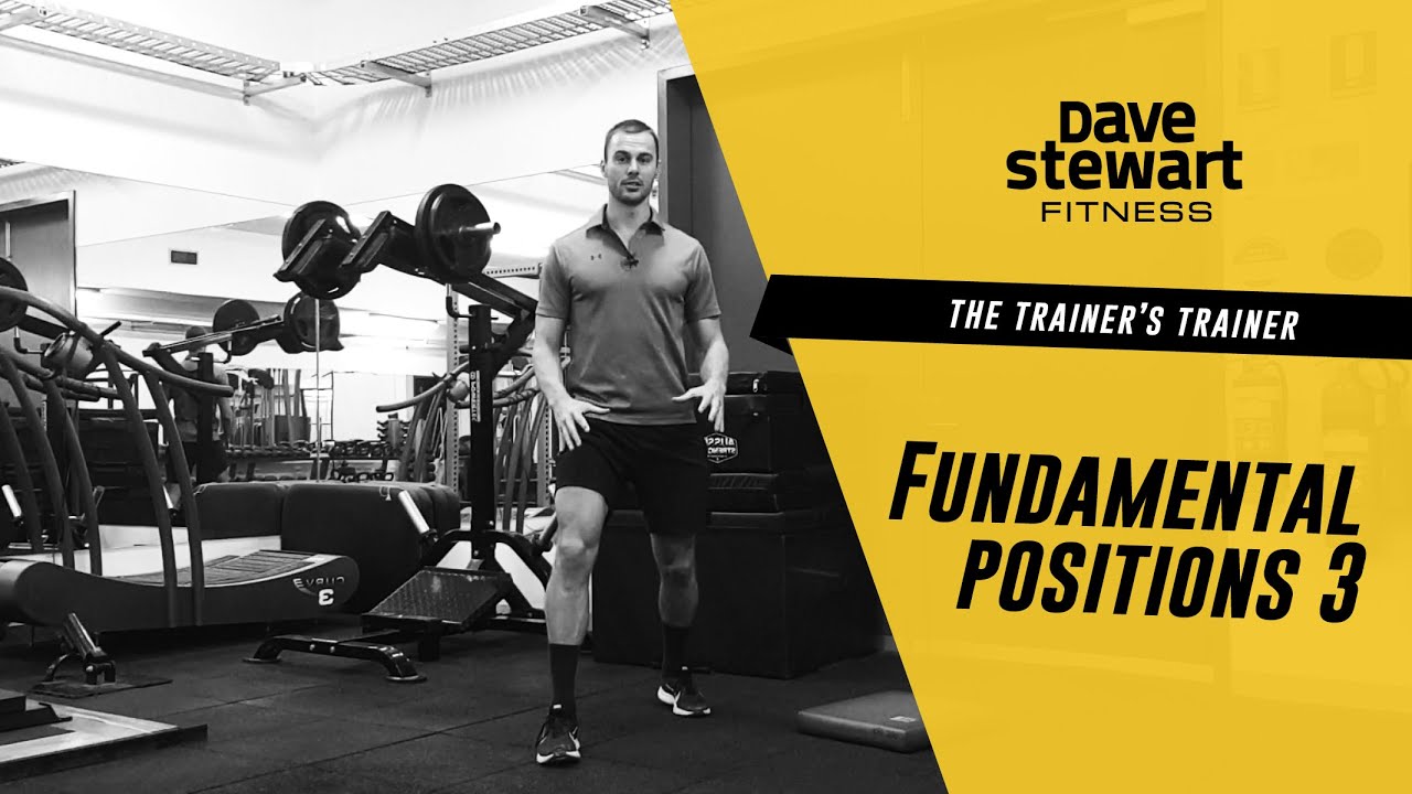 Fundamental positions 3 - Standing - YouTube