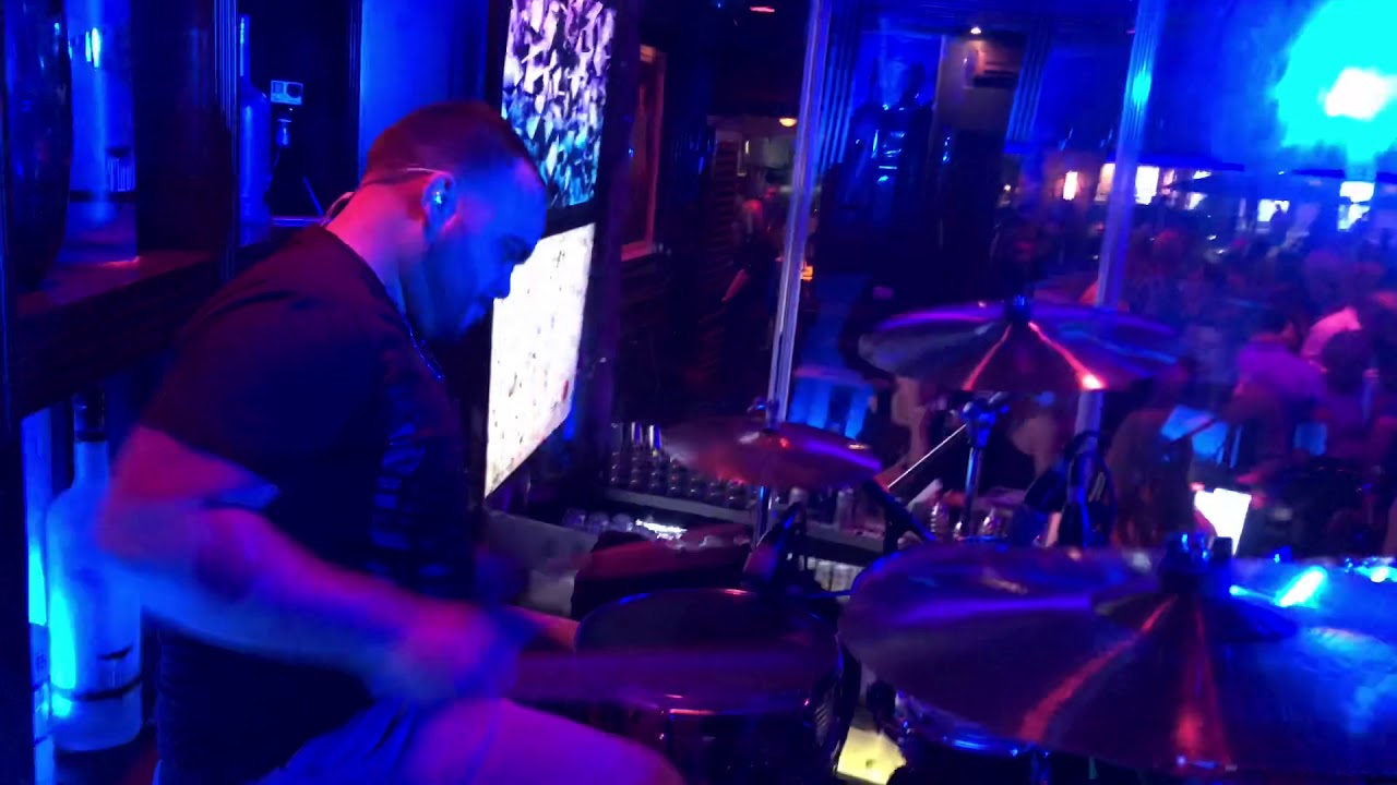 The Raydio Band-Nathan Caraballo |Drum Cam| (Live) - YouTube