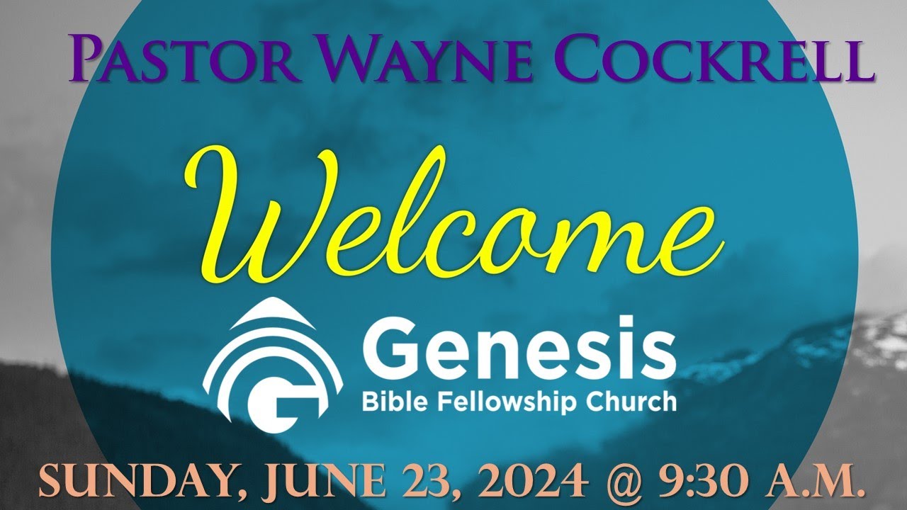 GBFC's Sunday Live Stream Service 6.23.2024 - YouTube