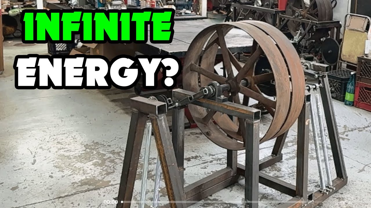 I Re-Built a Giant FREE ENERGY Spring Engine - YouTube