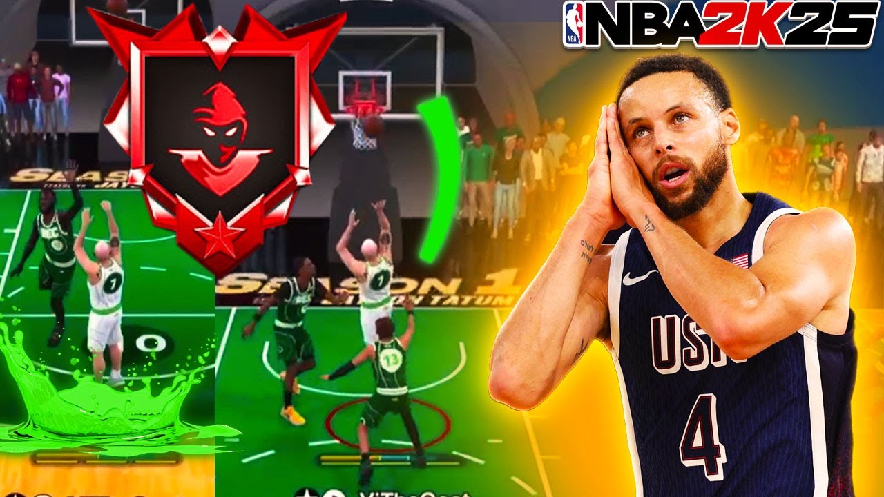 THIS PRIME STEPH CURRY BUILD WITH STRENGTH ISN'T FAIR in NBA 2K25 - YouTube