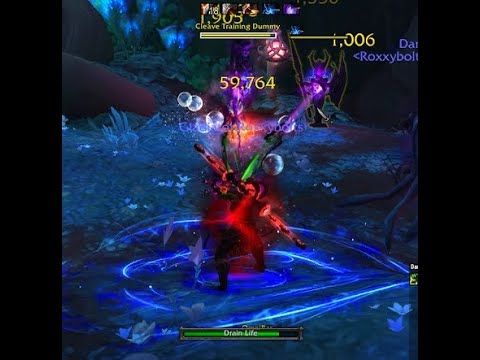 One Shot Guide for affliction warlock PvP - YouTube