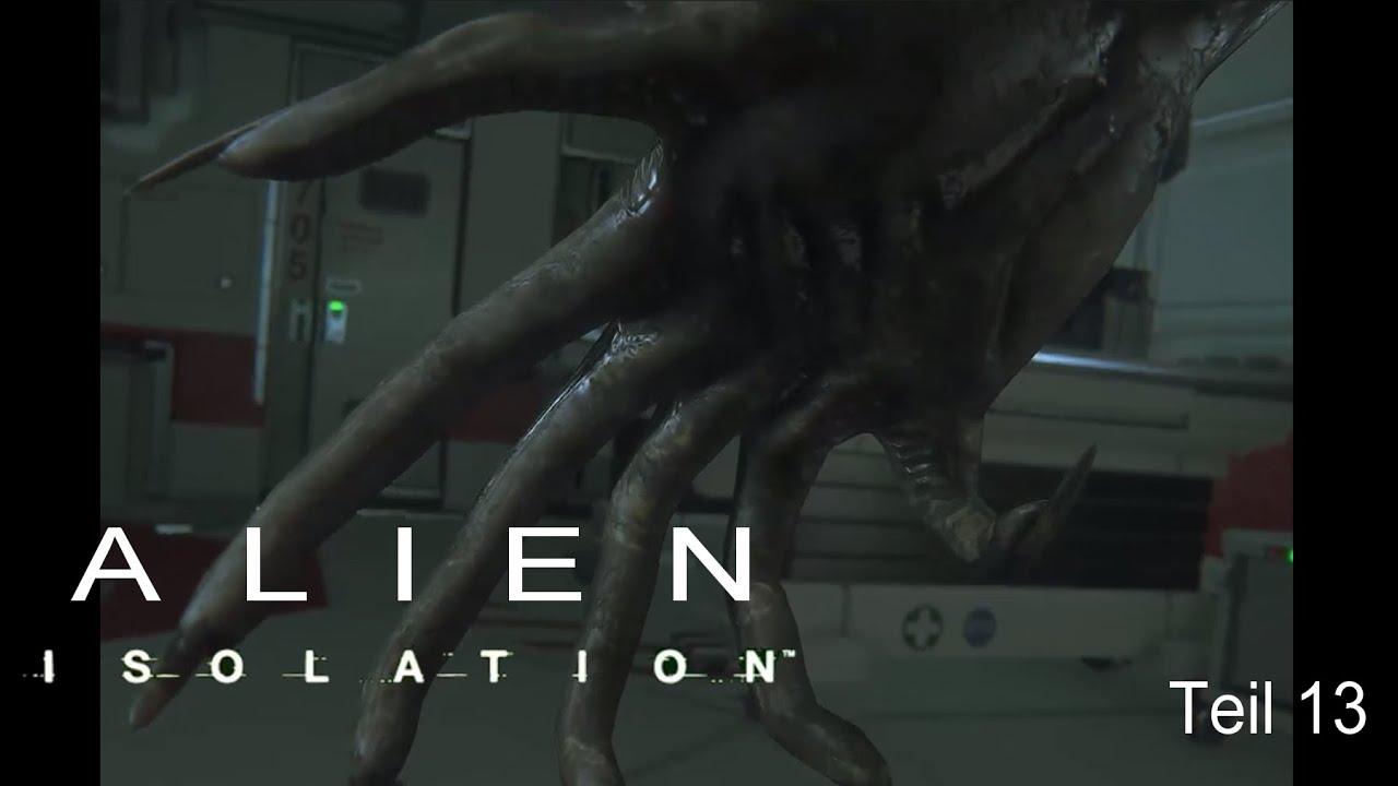 Alien Isolation - Oh den Tod hatten wir noch nicht - YouTube