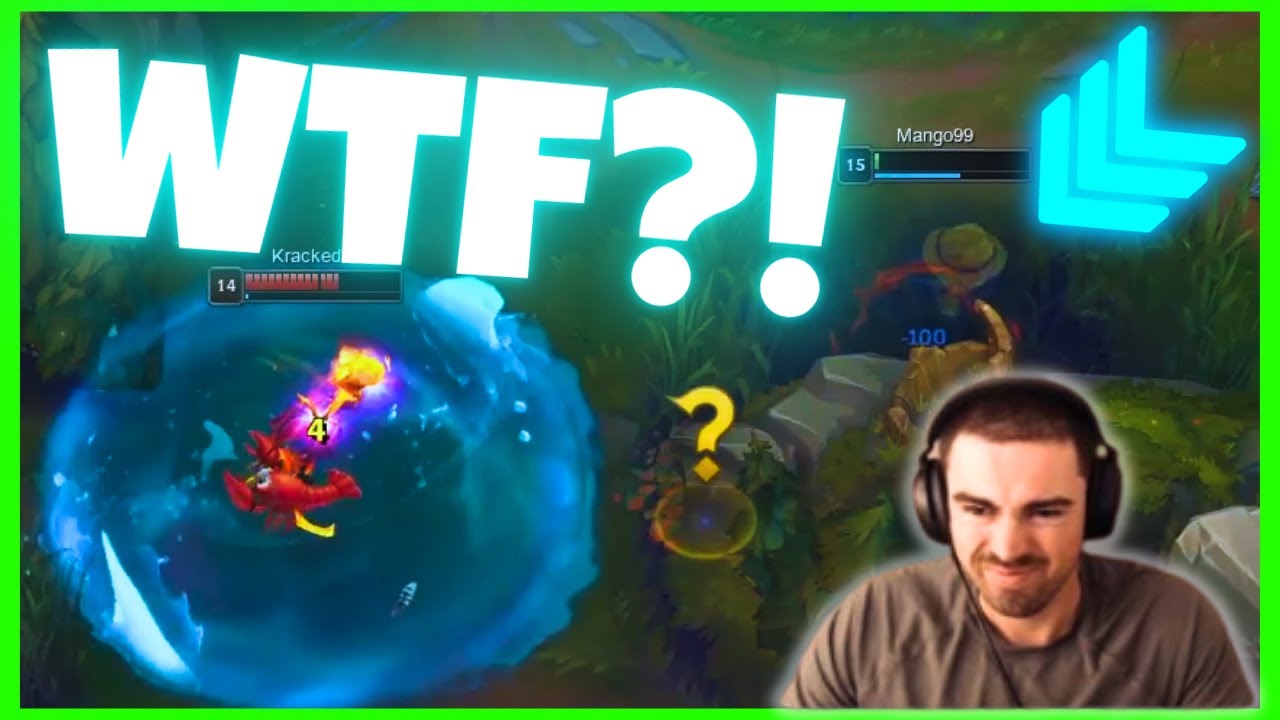 Midbeast's Epic Escape Almost Creates a Black Hole - LoL Daily Clips Ep ...