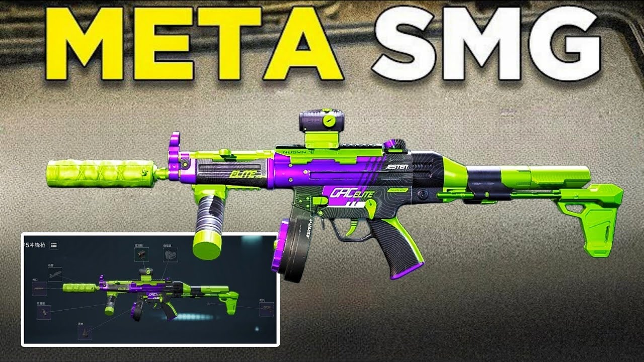 the *NEW* MP5 SETUP has NO RECOIL in DELTA FORCE! 👑 *Best MP5 Class ...