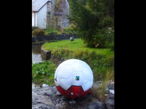 Taking a Fairtrade Football For A Walk. - YouTube