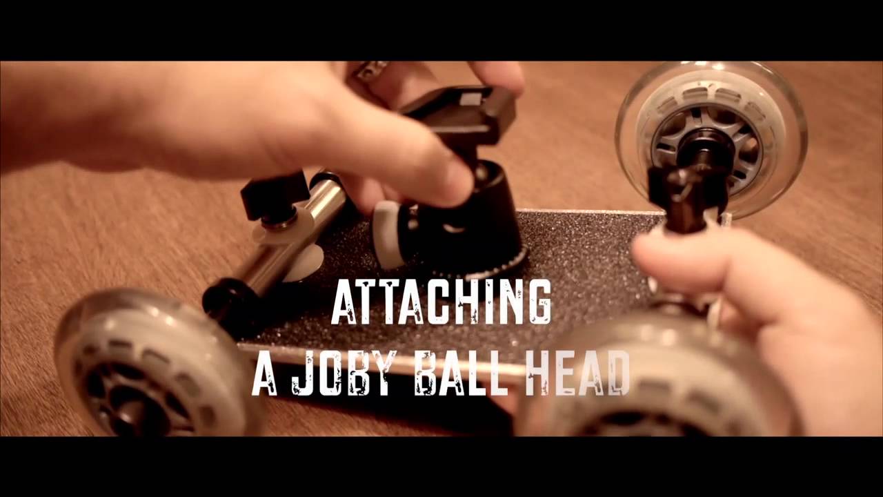 Skater Dolly Focus 35 v3 - YouTube