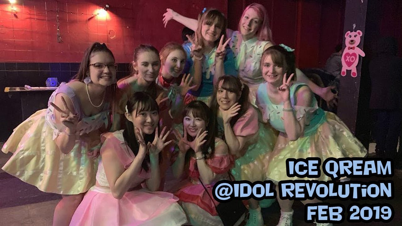 Ice Qream Jpop Idol Group @ Idol Revolution ~ Feb 2019 - YouTube