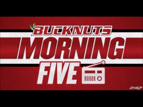 Bucknuts Morning 5: May 17, 2017 - YouTube
