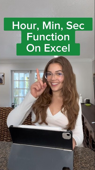 How to use HOUR, MIN, SEC Function on Excel!#excel #exceltips #exceltricks #sheets #spreadsheets ...