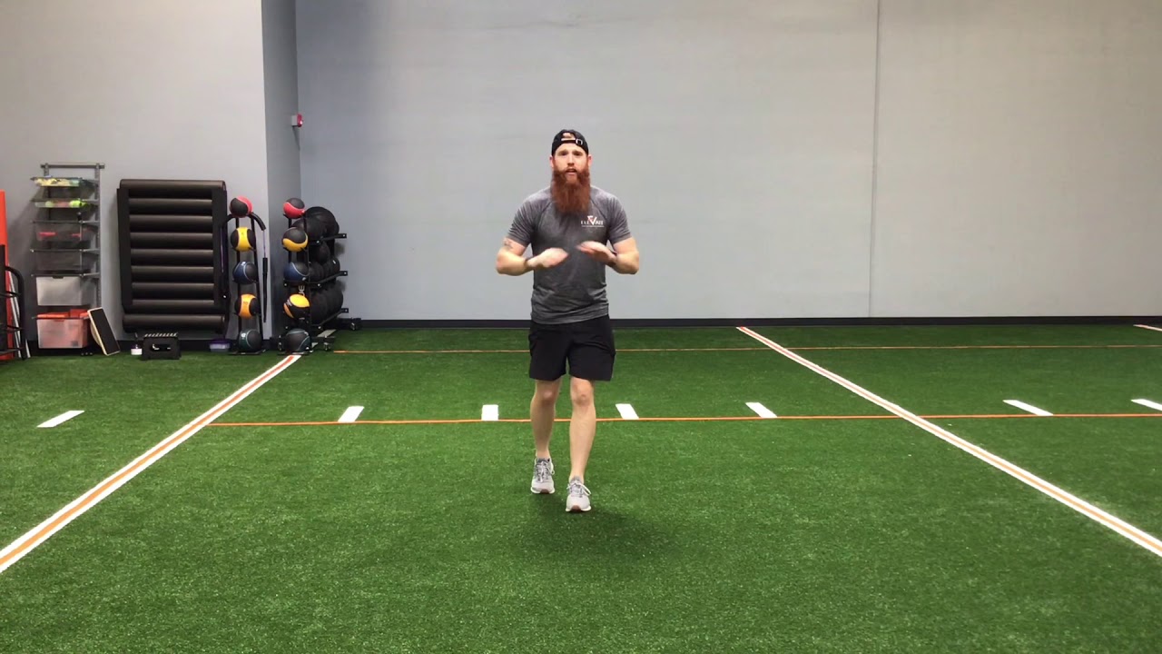Lateral Speed Development - Enter Next Season a Better Athlete - YouTube