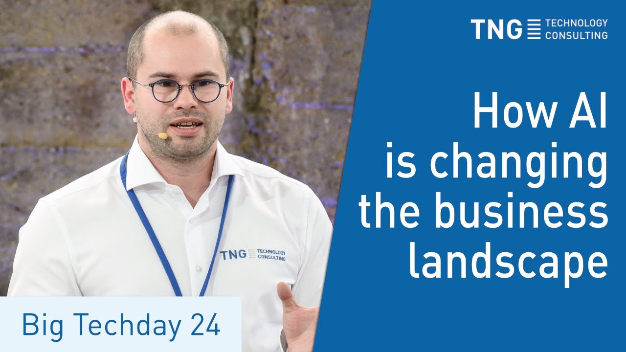 Big Techday 24: AI - State of the Art, the Future, Business Potential and Limits - M. Burger ...