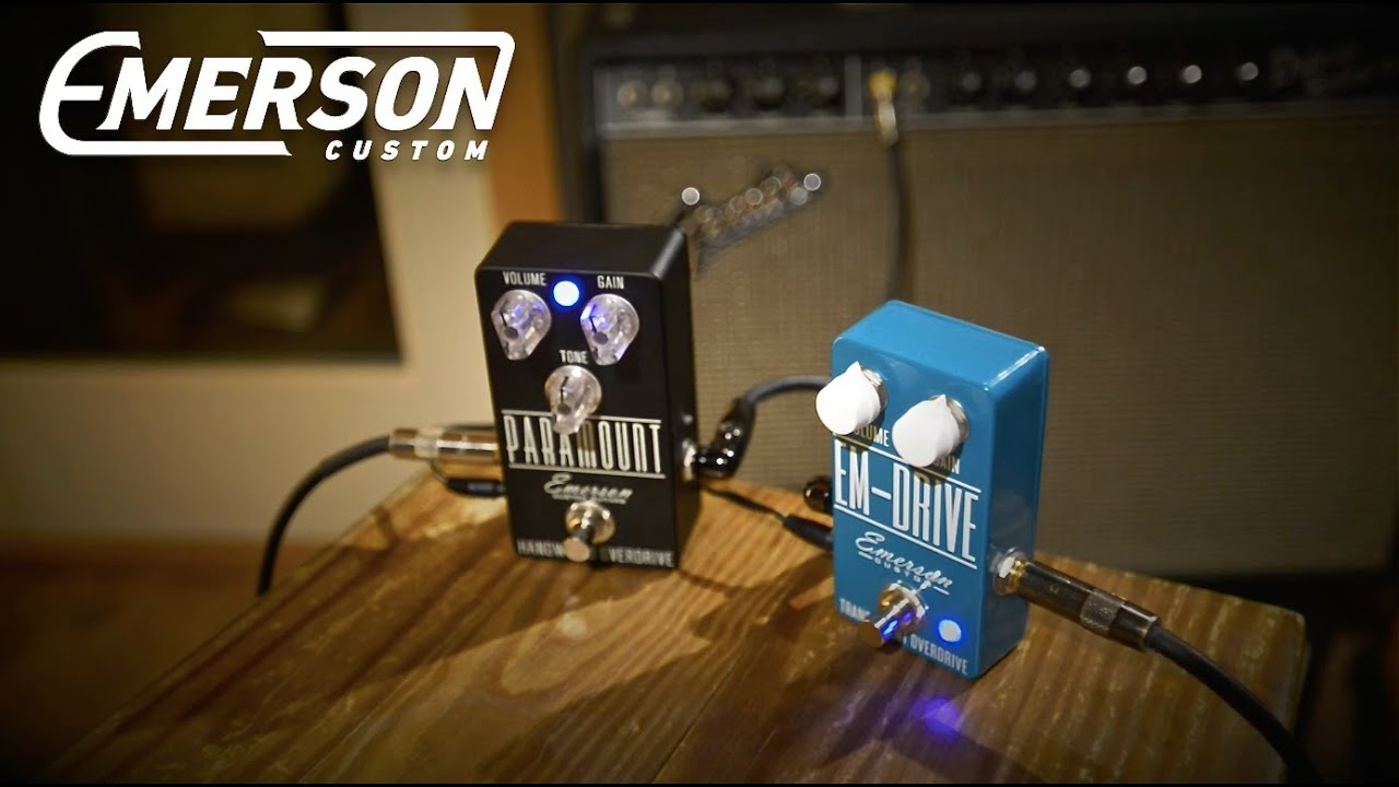 (HD) Using the Emerson Custom EM DRIVE & Paramount together demo by ...
