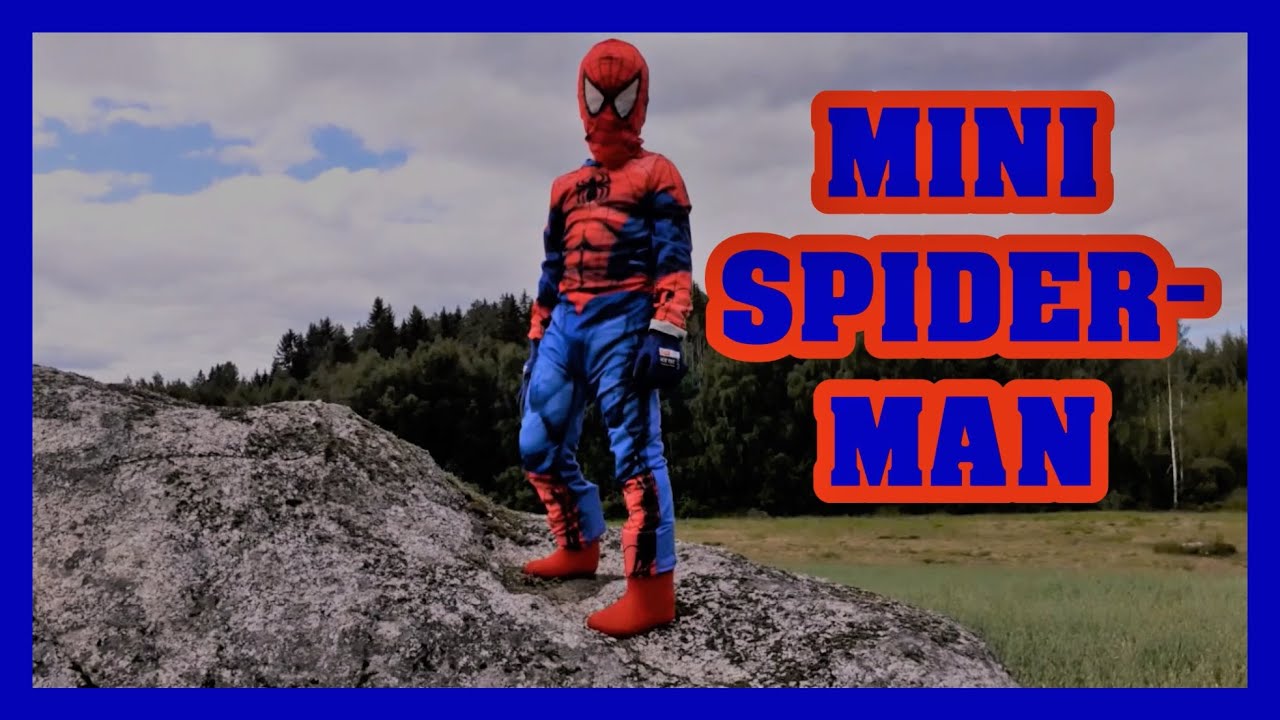 Mini Spider-Man 🕷 - YouTube