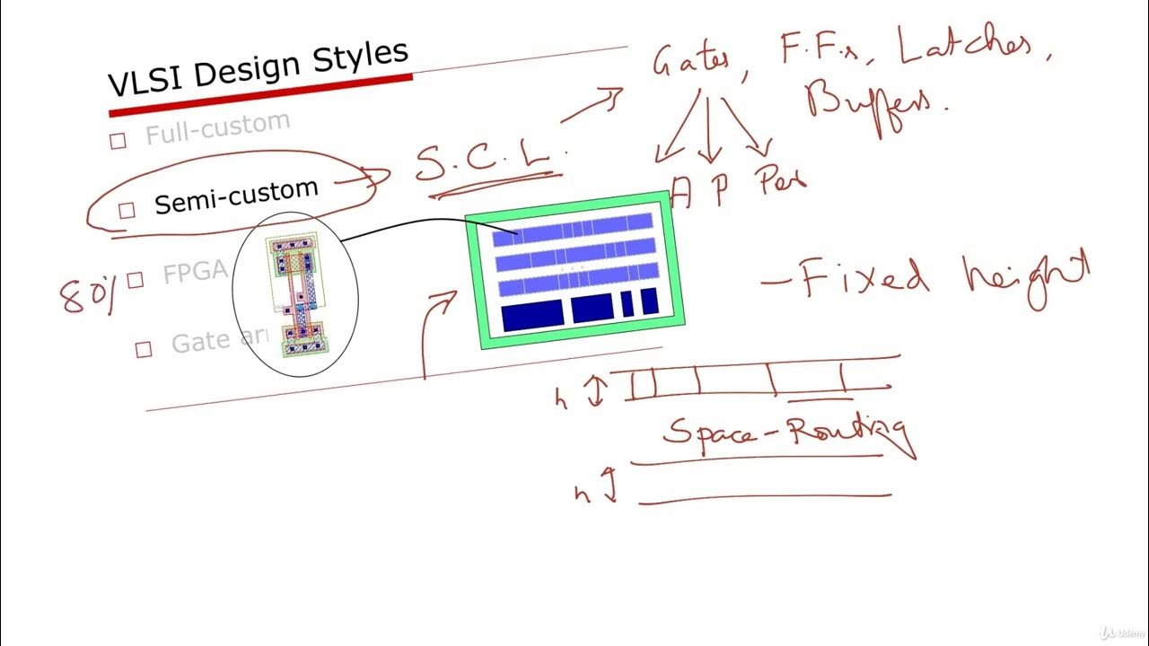 11 VLSI Design Styles Semi Custom - YouTube