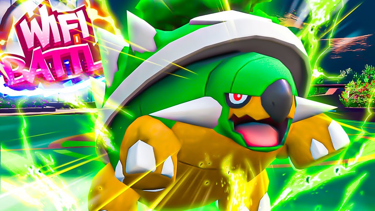 The ULTIMATE Shell Smash Torterra Moveset!! - YouTube