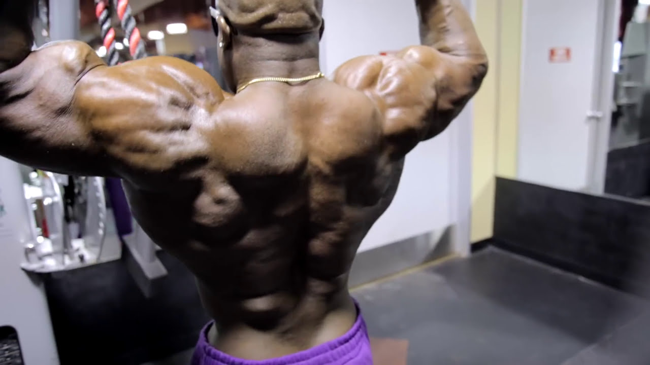 BACK WORKOUT | U WANT IT - OR - U DON'T | Kali Muscle - YouTube