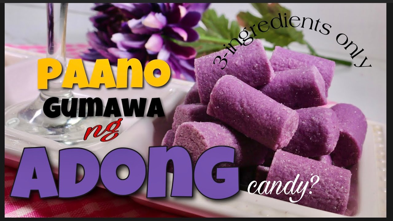 “ADONG” CANDY I HOW TO MAKE HOMEMADE “ADONG” CANDY I PASTILLAS DE LECHE ...