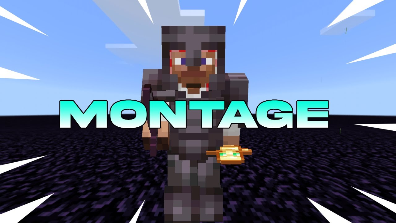 Minecraft Crystal PvP MONTAGE!! ft @DrDonutt - YouTube