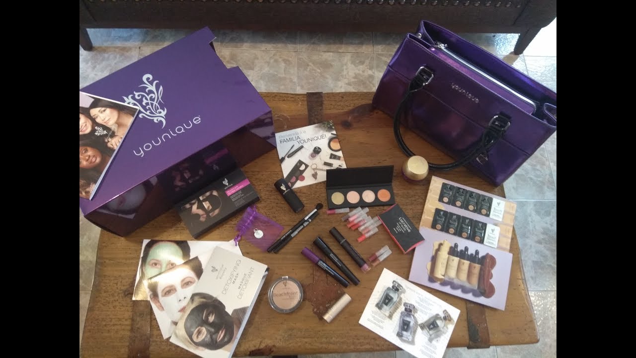 KIT DE PRESENTADORA YOUNIQUE / YOUNIQUE PRESENTER KIT. - YouTube