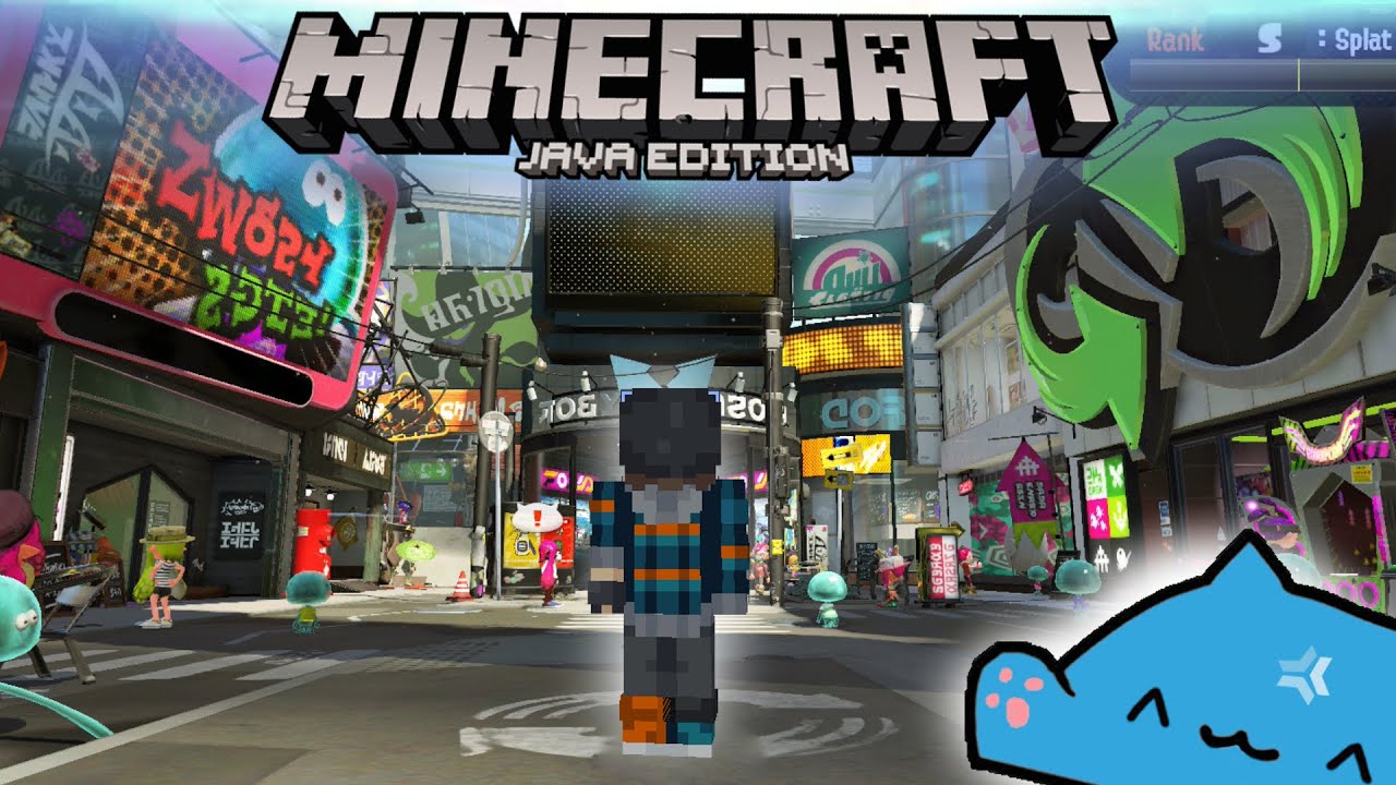 Minecraft Java Edition - Building Inkopolis Square! [Building with ...