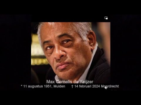 Max Cornelis de Keijzer *11-08-1951 - † 14 -02-2024 - YouTube