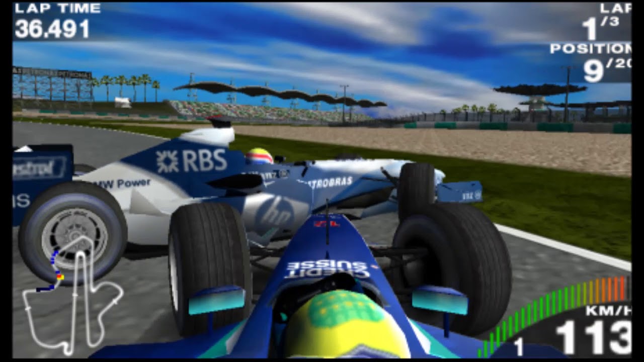 Formula One 05 (PSP Gameplay) - YouTube