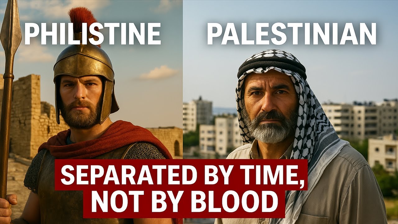 What's the REAL Difference Between Philistines and Palestinians? - YouTube