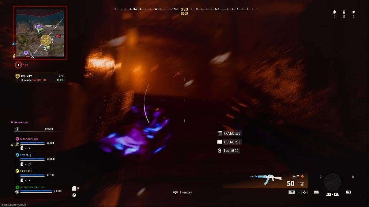Call of Duty_BO6 Resurgence 1st PLACE - YouTube