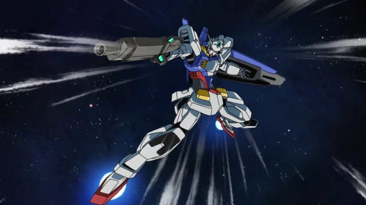 EVERY GUNDAM AGE-1 VARIANT from Gundam Age! - YouTube