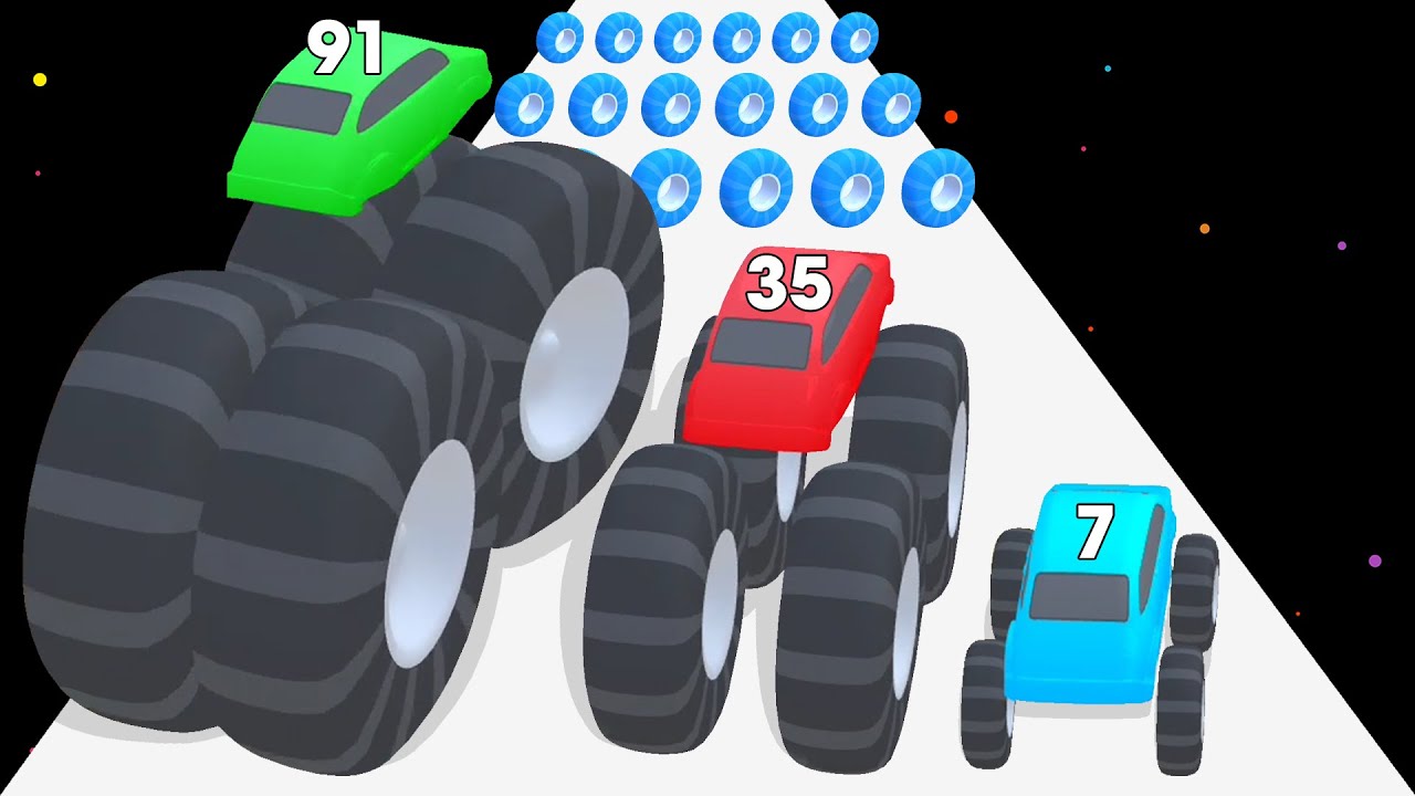 Wheel Scale 3D - PlayNoob (All Games) - YouTube