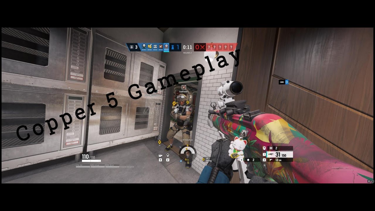 Siege Copper 5 Gameplay - YouTube