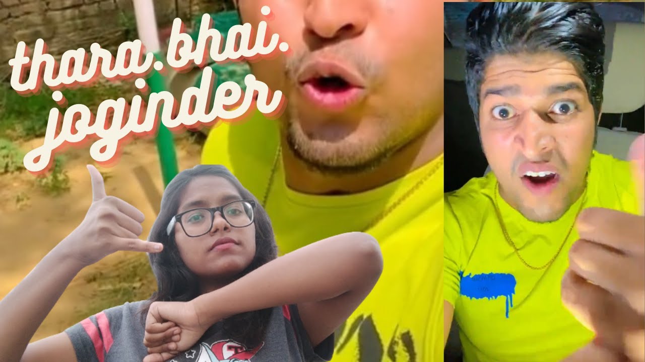 Thara bhai joginder 😂🤙 ultimate chapri ! 😂 - YouTube