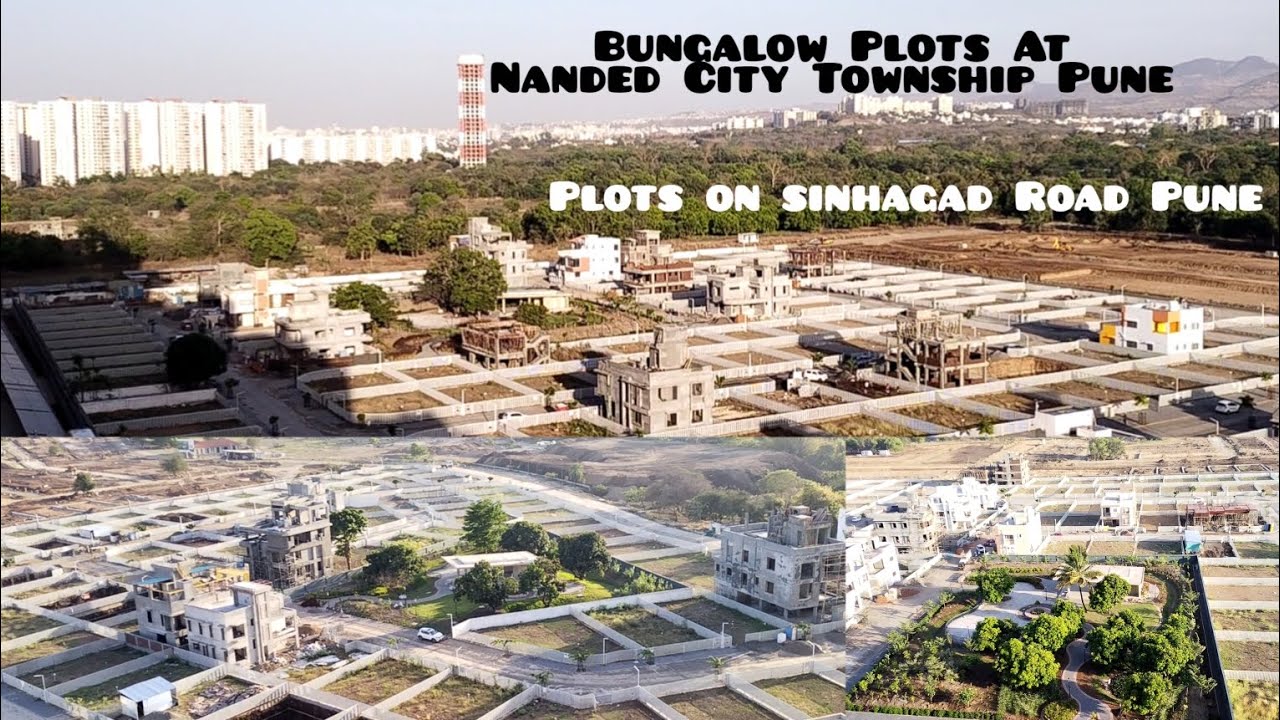Rhythm Bungalow Plots at Nanded City Township Pune | 700 Acres of ...