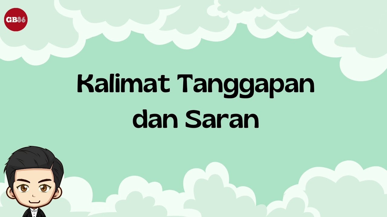 Kalimat Tanggapan dan Saran - Materi Bahasa Indonesia Kelas 5 Kurikulum ...