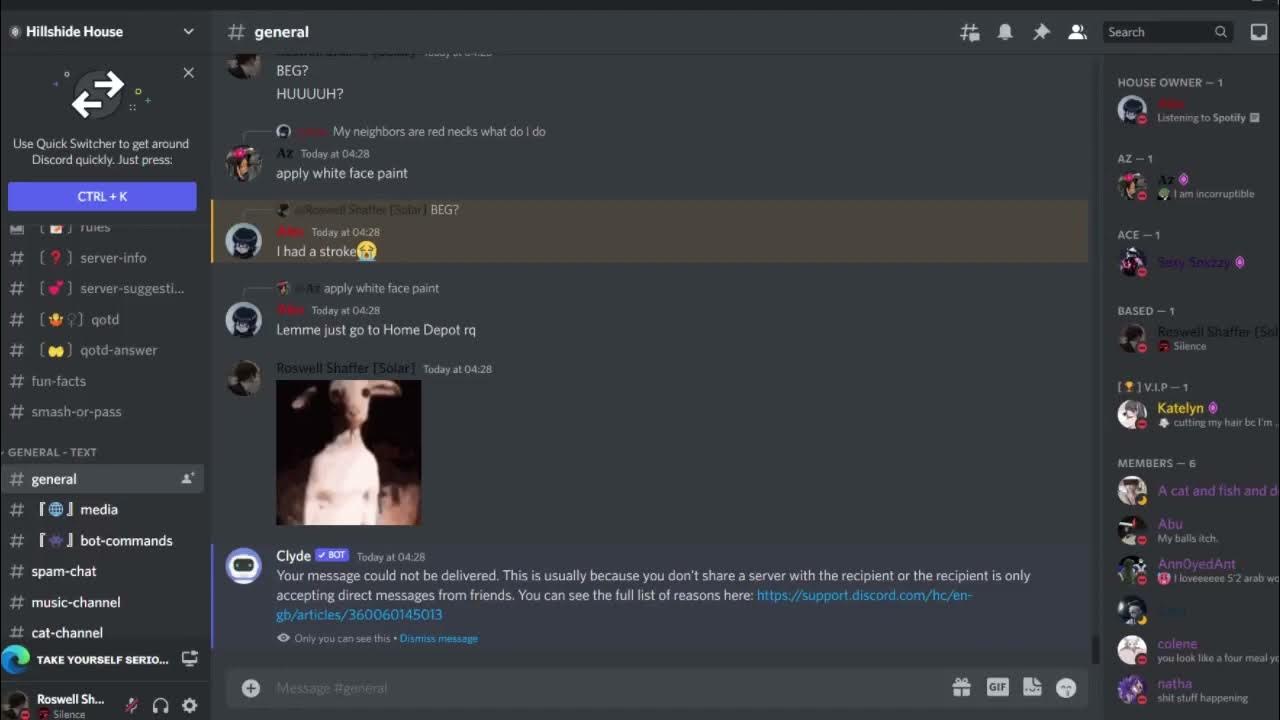 what the fuck discord - YouTube