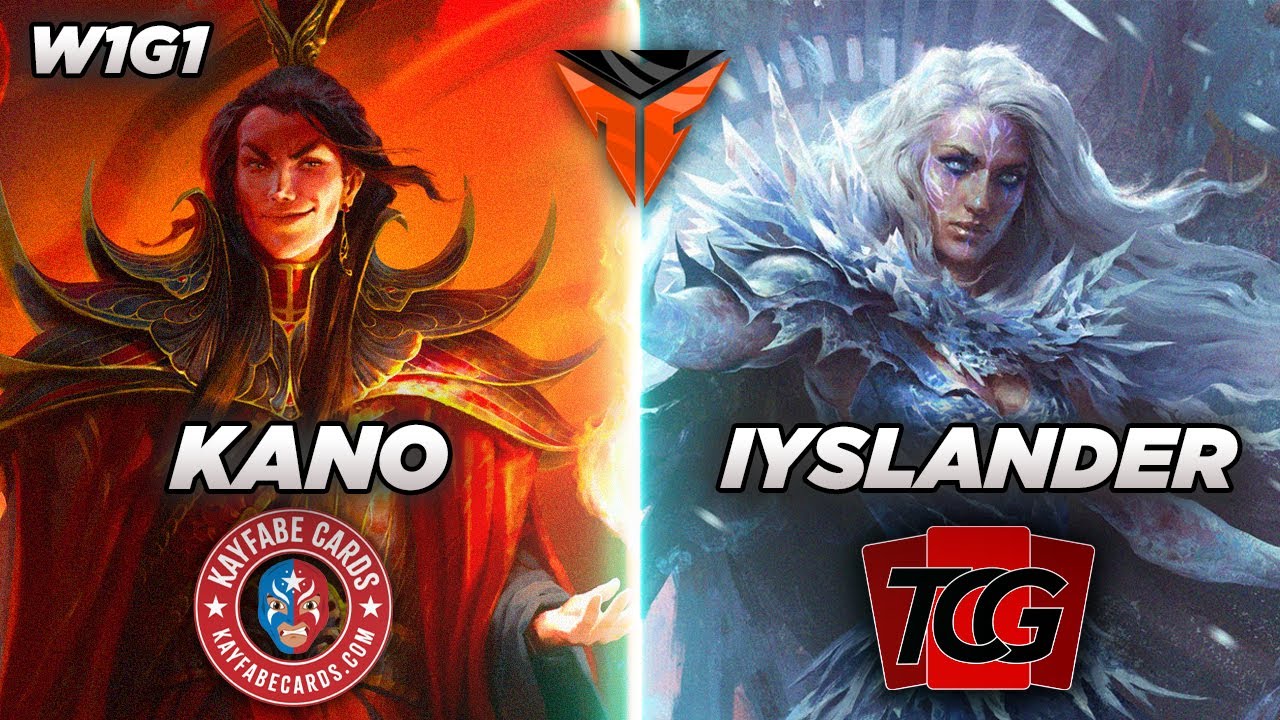 FAB Team Cup: KFC Peter Buddensiek (Kano) vs. TCGz Alex Sneed ...