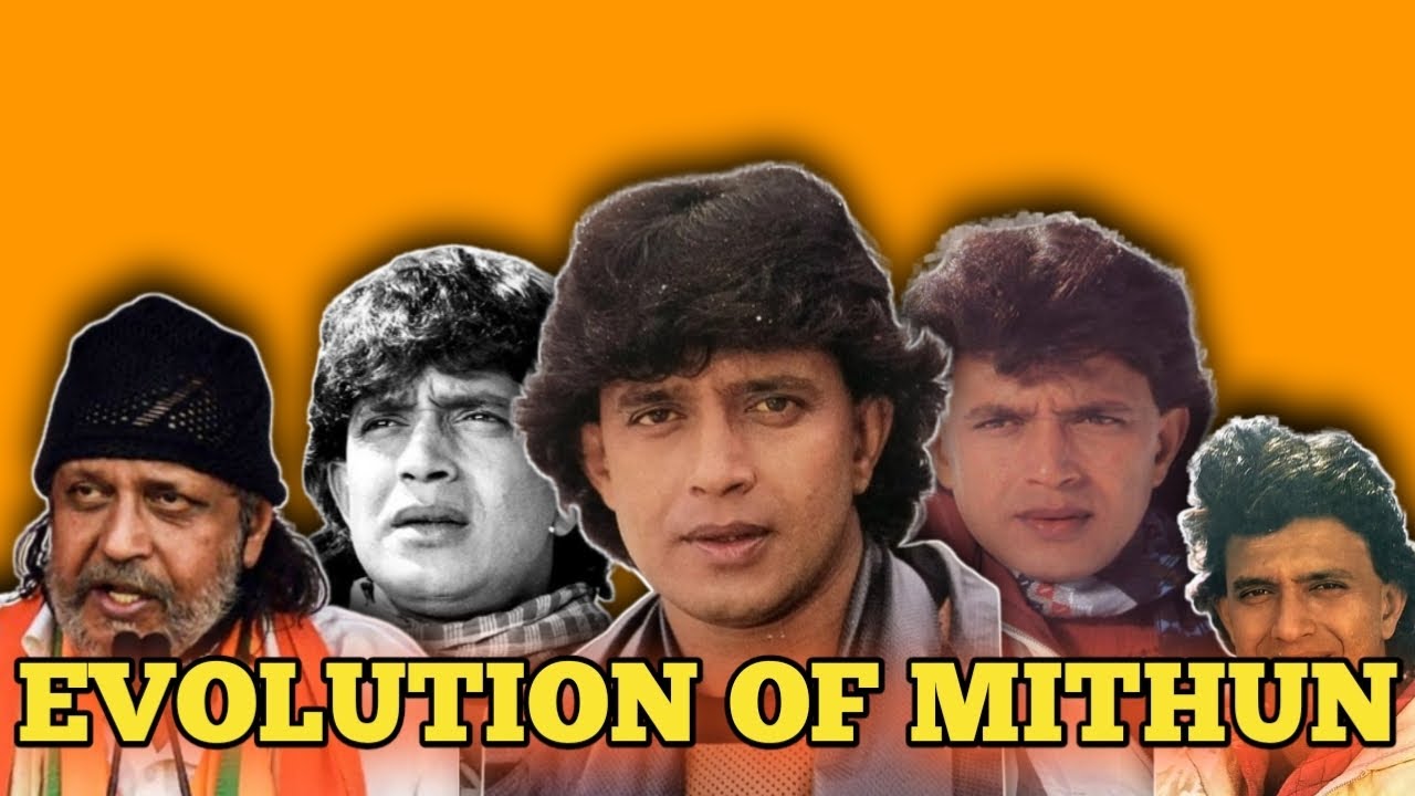 Evolution of Mithun Chakraborty।। Biography।। lifestyle।। Journey।।The ...