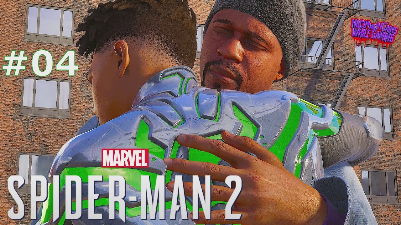 Uncle Aaron Is Giving Us Wisdom - Marvel's Spiderman 2 | Gameplay ...