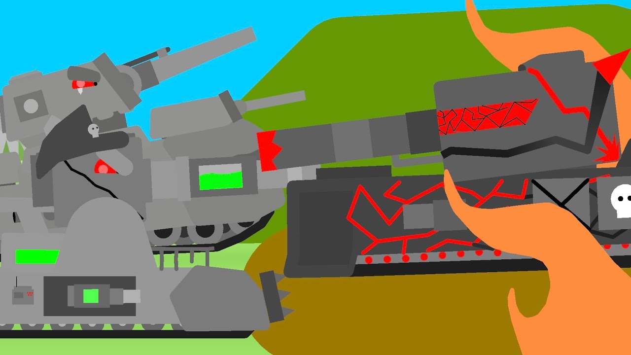 Awakening! The parasite part 2 | Cartoons about tanks - YouTube