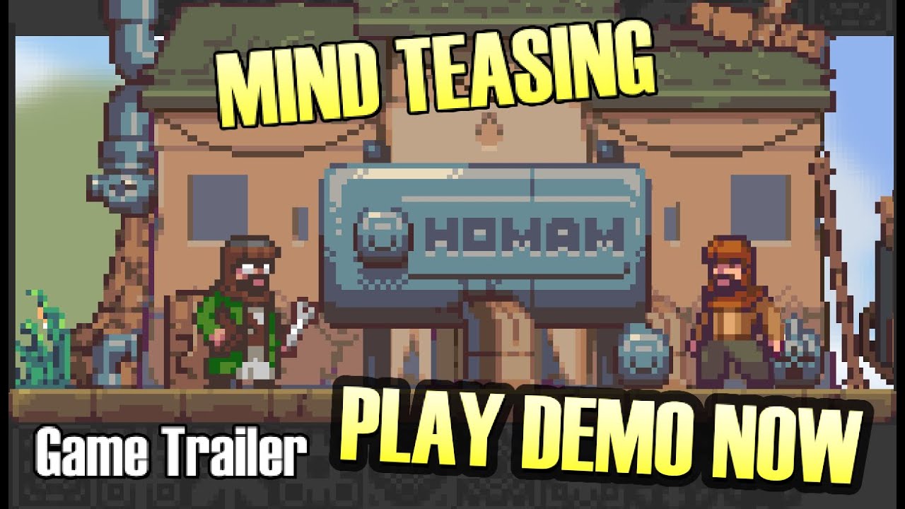 Homam: An Inventor's Fist - Gameplay Trailer 3 - YouTube