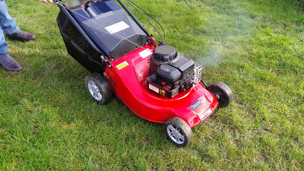 Champion Mower - YouTube