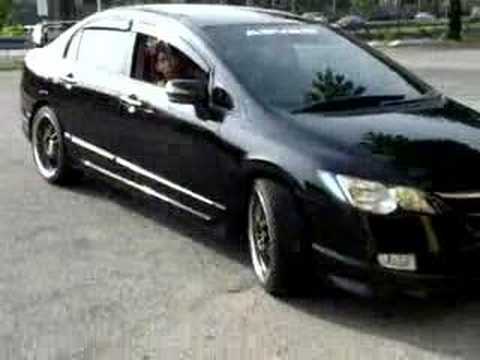 Sprint Booster Civic FD - YouTube