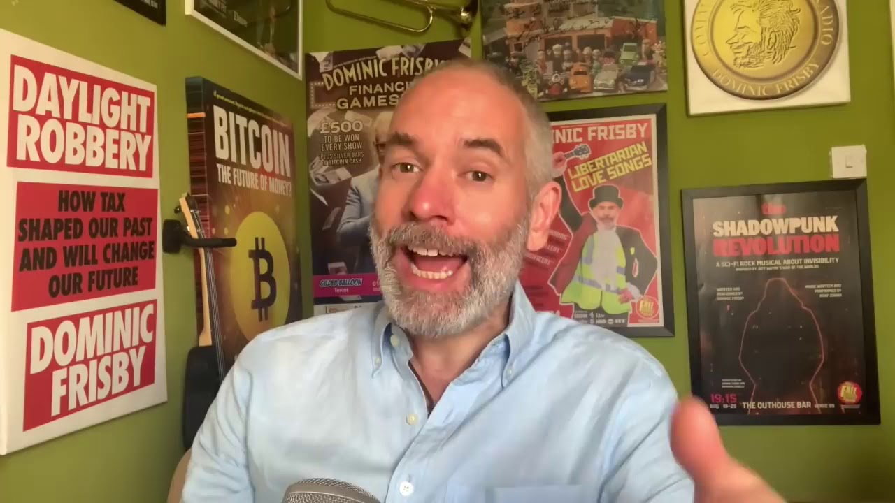 Dying Of Money - with Dominic Frisby - YouTube