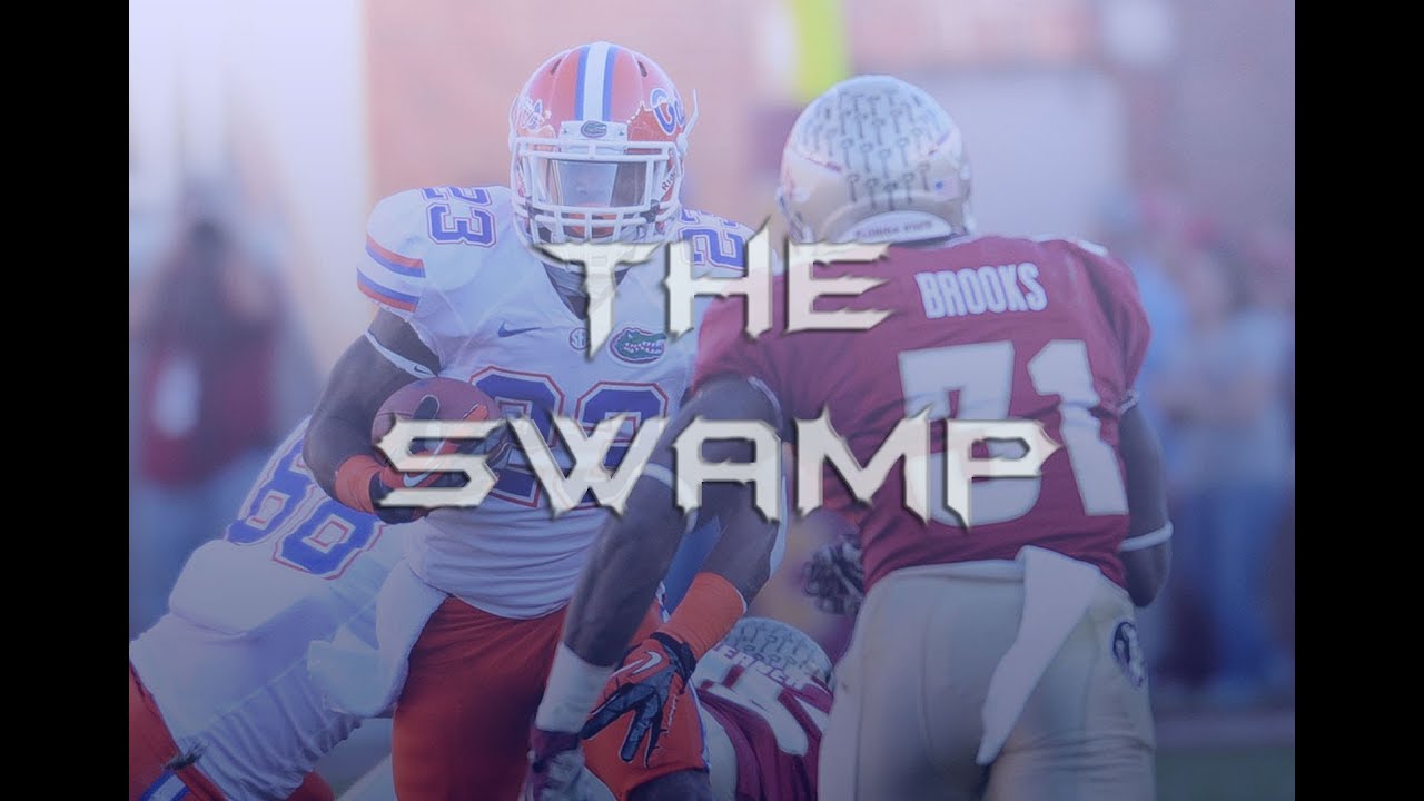 FSU vs Florida Gators (The Swamp) - YouTube