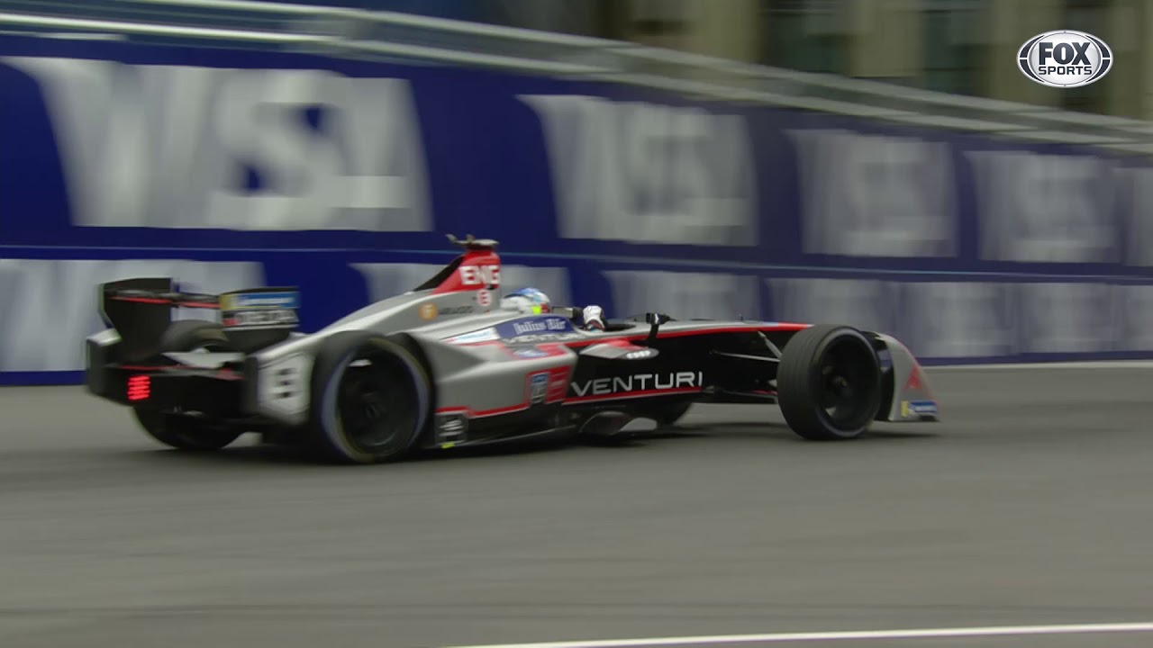 ZF inside Formula E - Rome ePrix - YouTube