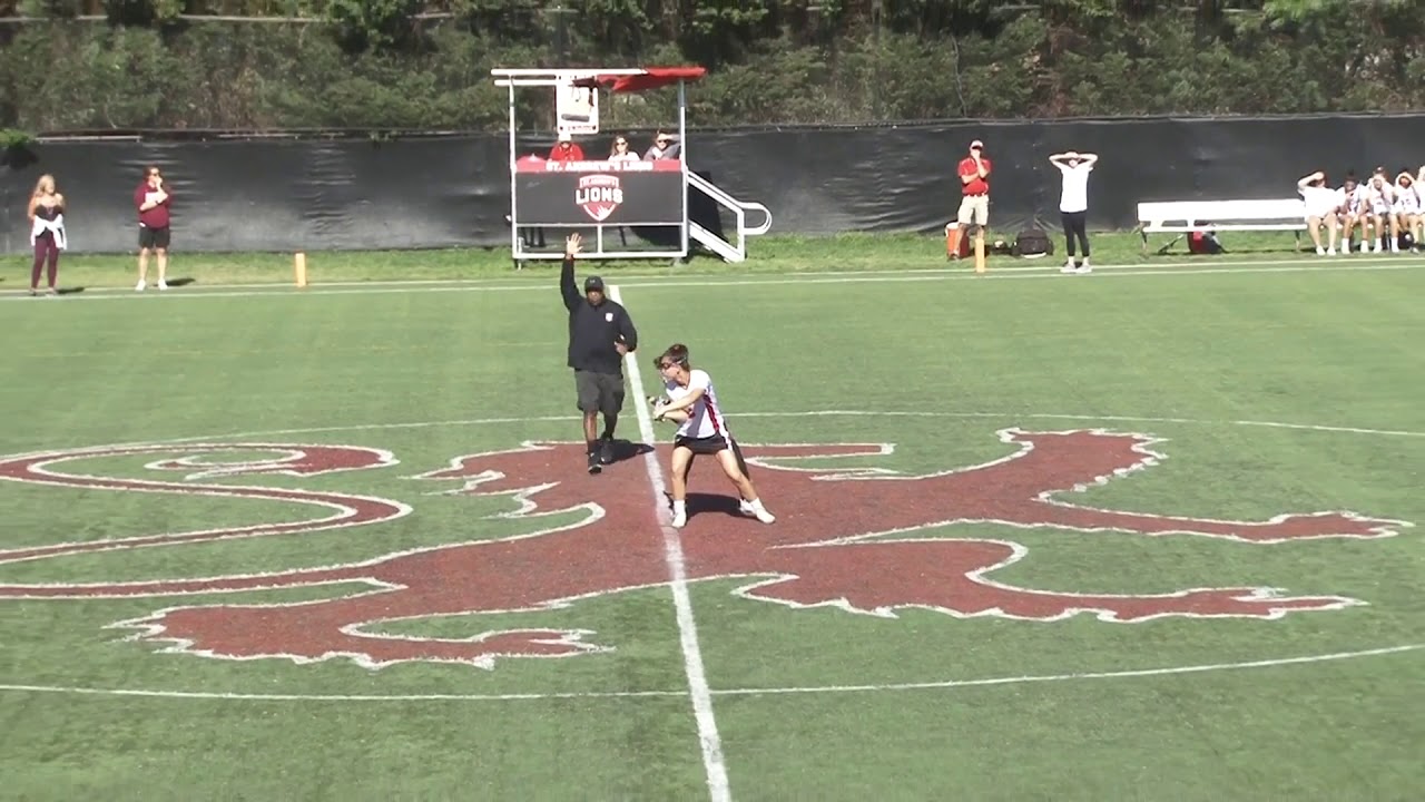 Ariel Beck 2021 Lacrosse Video Highlights 2019 - YouTube